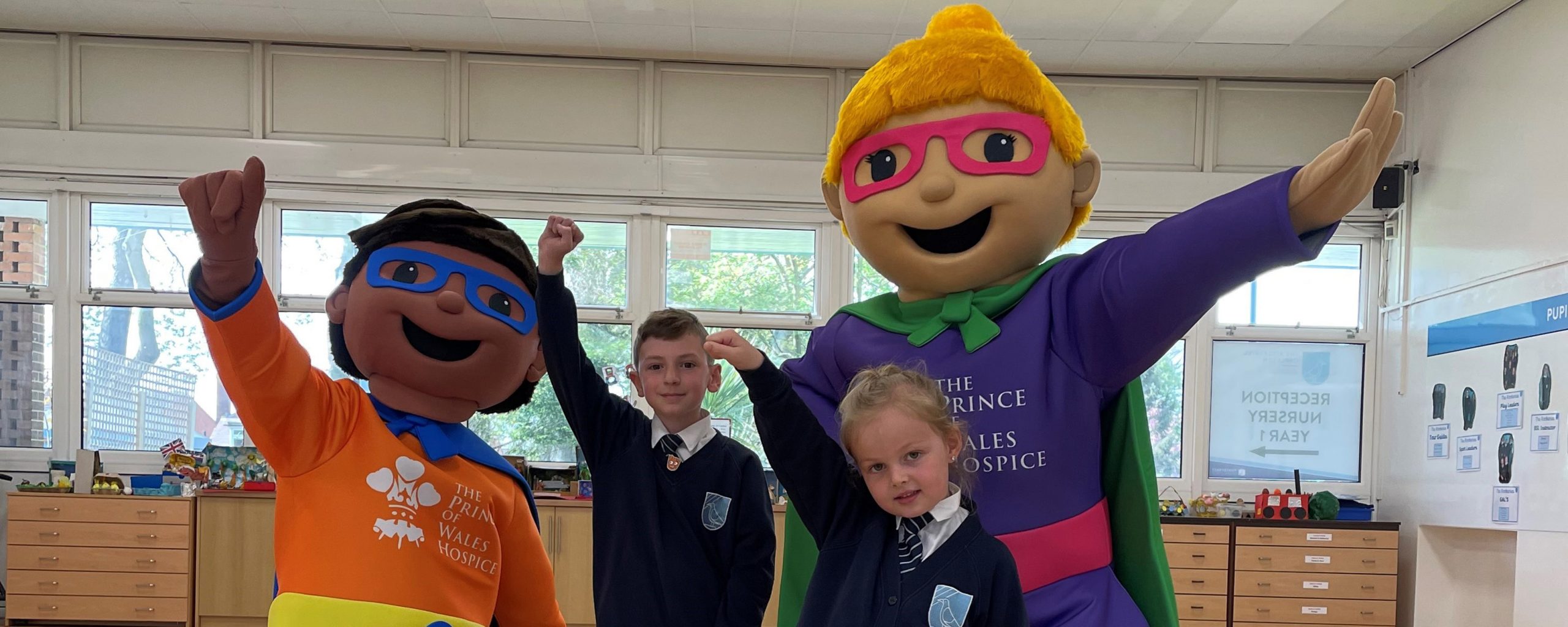 Two New Mascots In Town - De Lacy Primary School : De Lacy Primary School