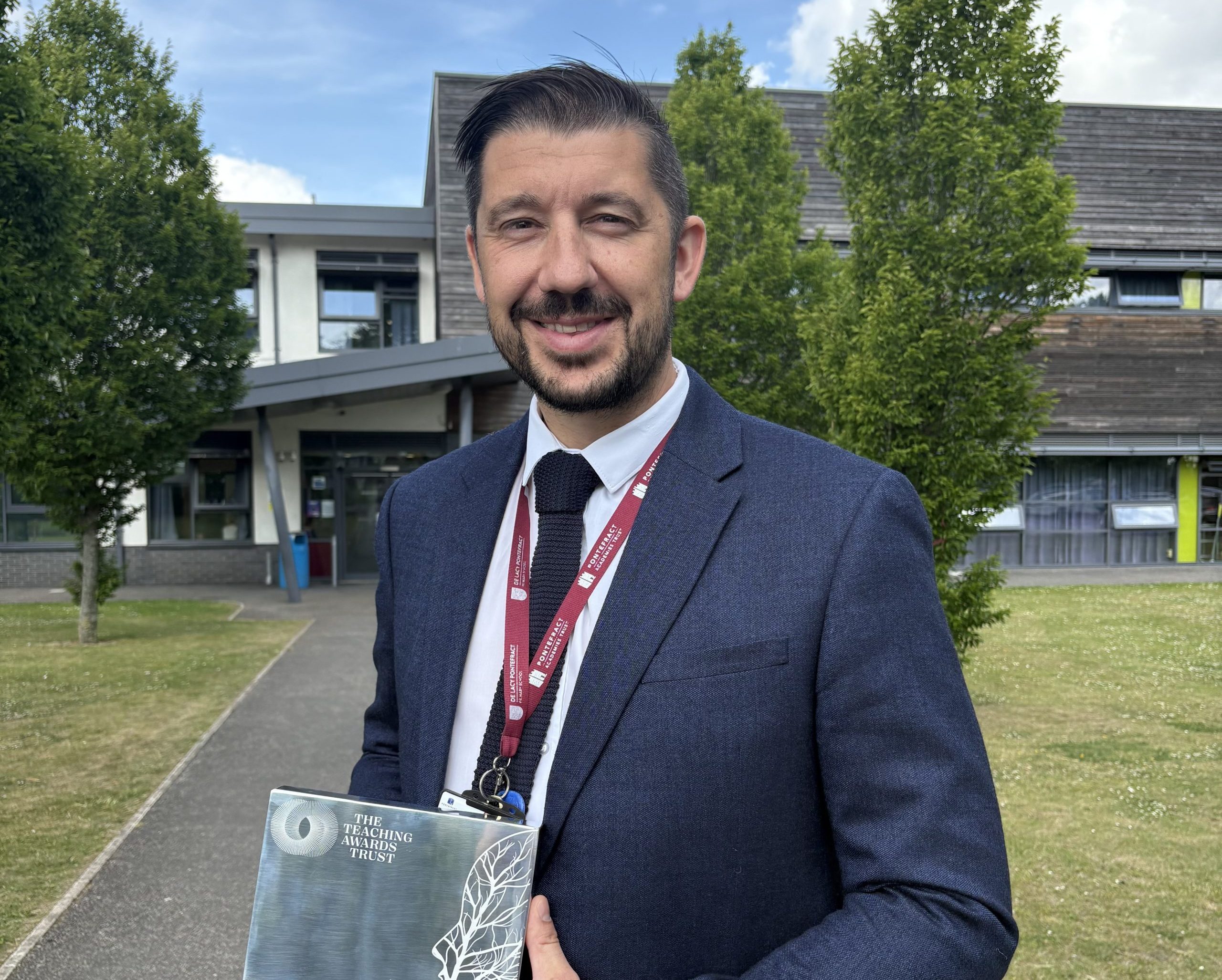 James Parkinson Wins Silver Award in National Teaching Awards - De Lacy ...